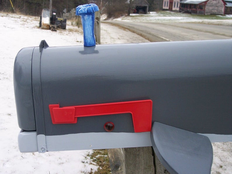 Whale Mailbox - Crossknots Woodworking - Custom Woodworking